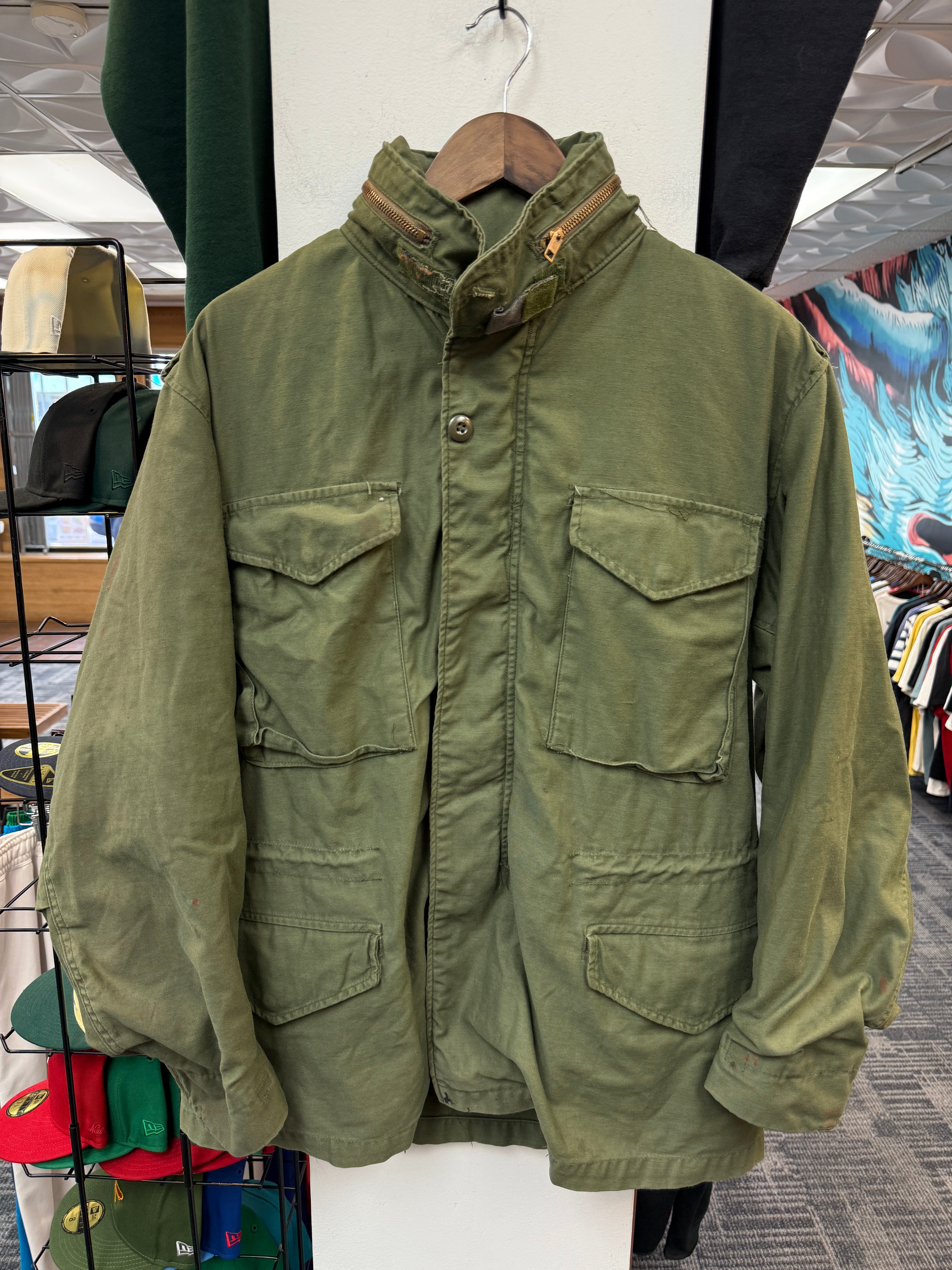 Vintage Military Jacket – Rush Hour
