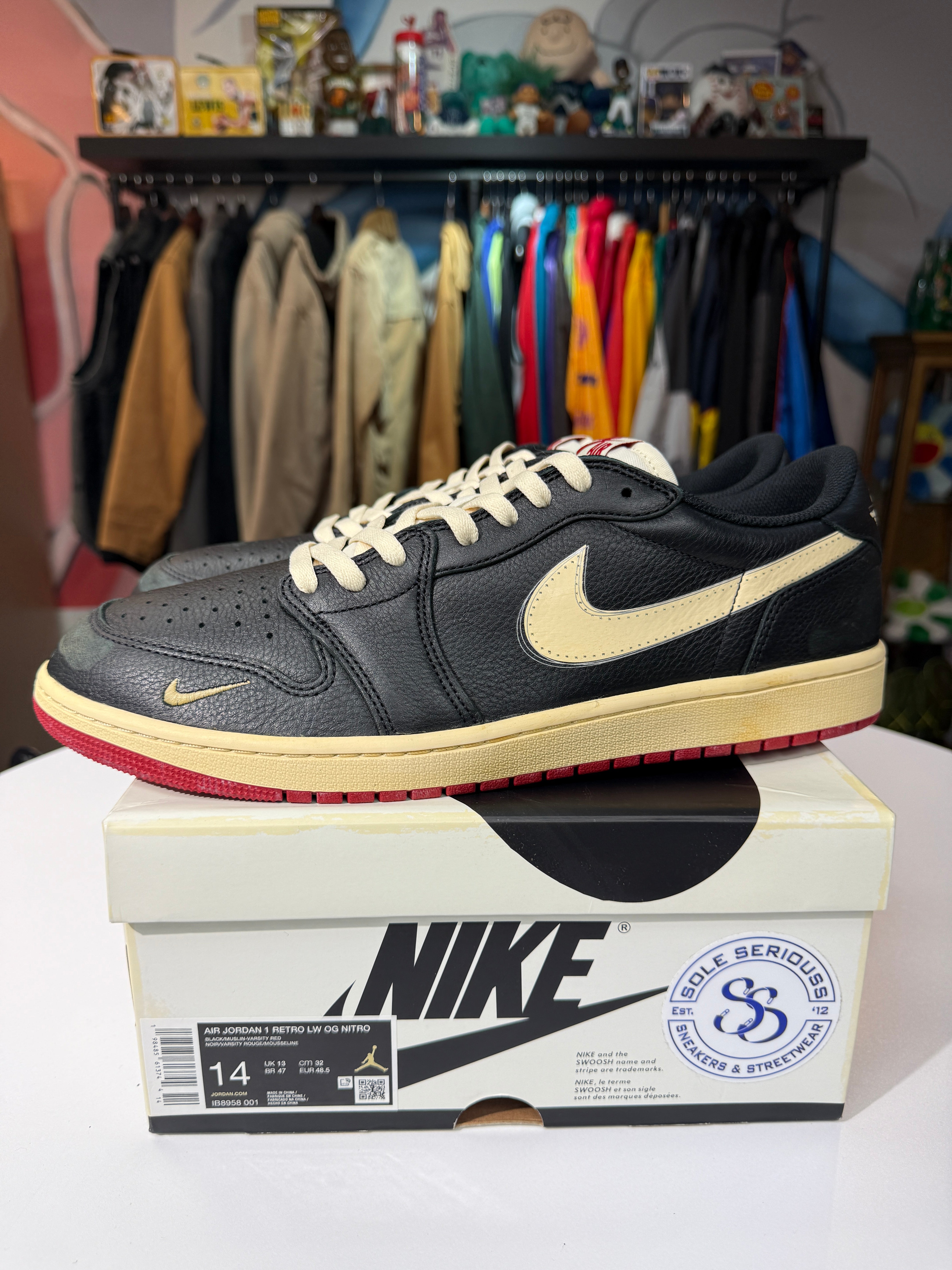 New Jordan 1 Low Nigel Sylvester Better With Time – Rush Hour